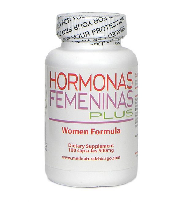 Hormonas Femeninas Plus Mednatural